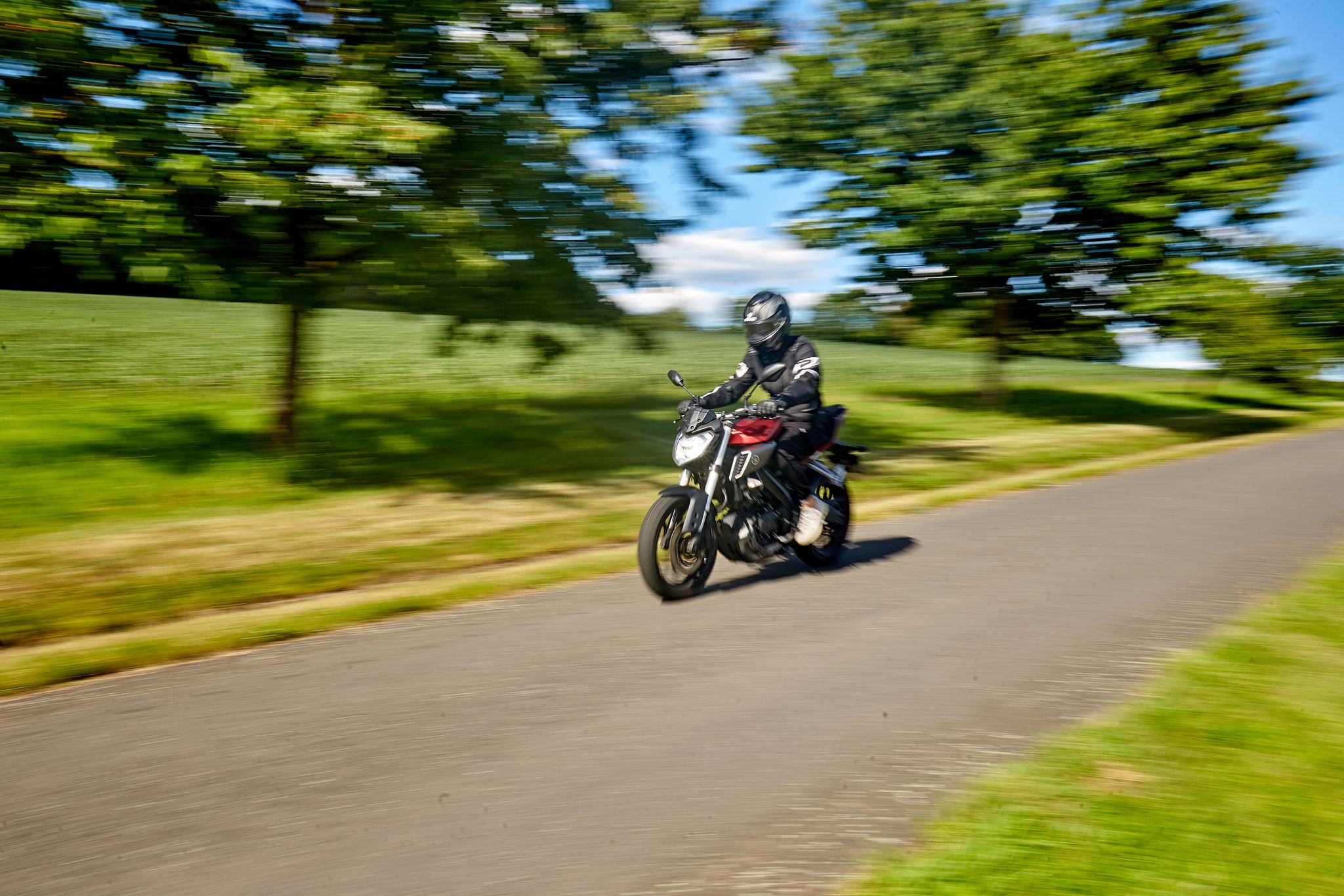Motorrad Reifen Einfahren