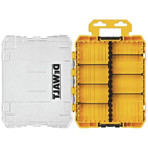 DeWalt’s small parts organizer is only $8 at Amazon
