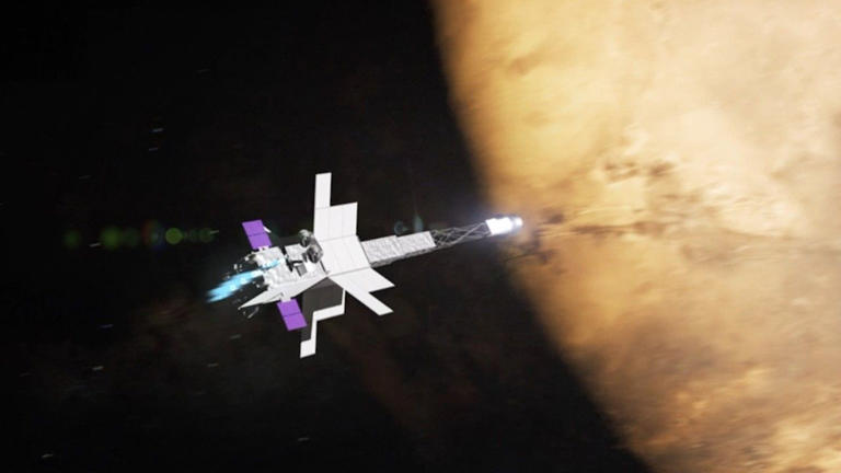 NASA announced the '1st nuclear powered interplanetary spacecraft ...