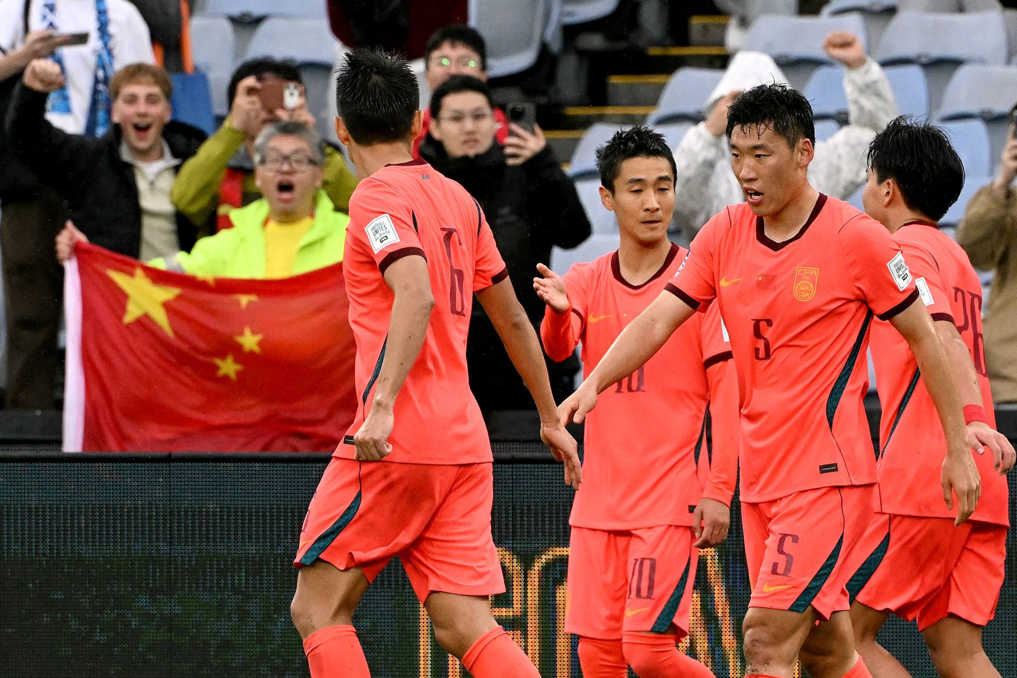 Lower-ranked China give World Cup-bound Curacao wake-up call in FIFA ...