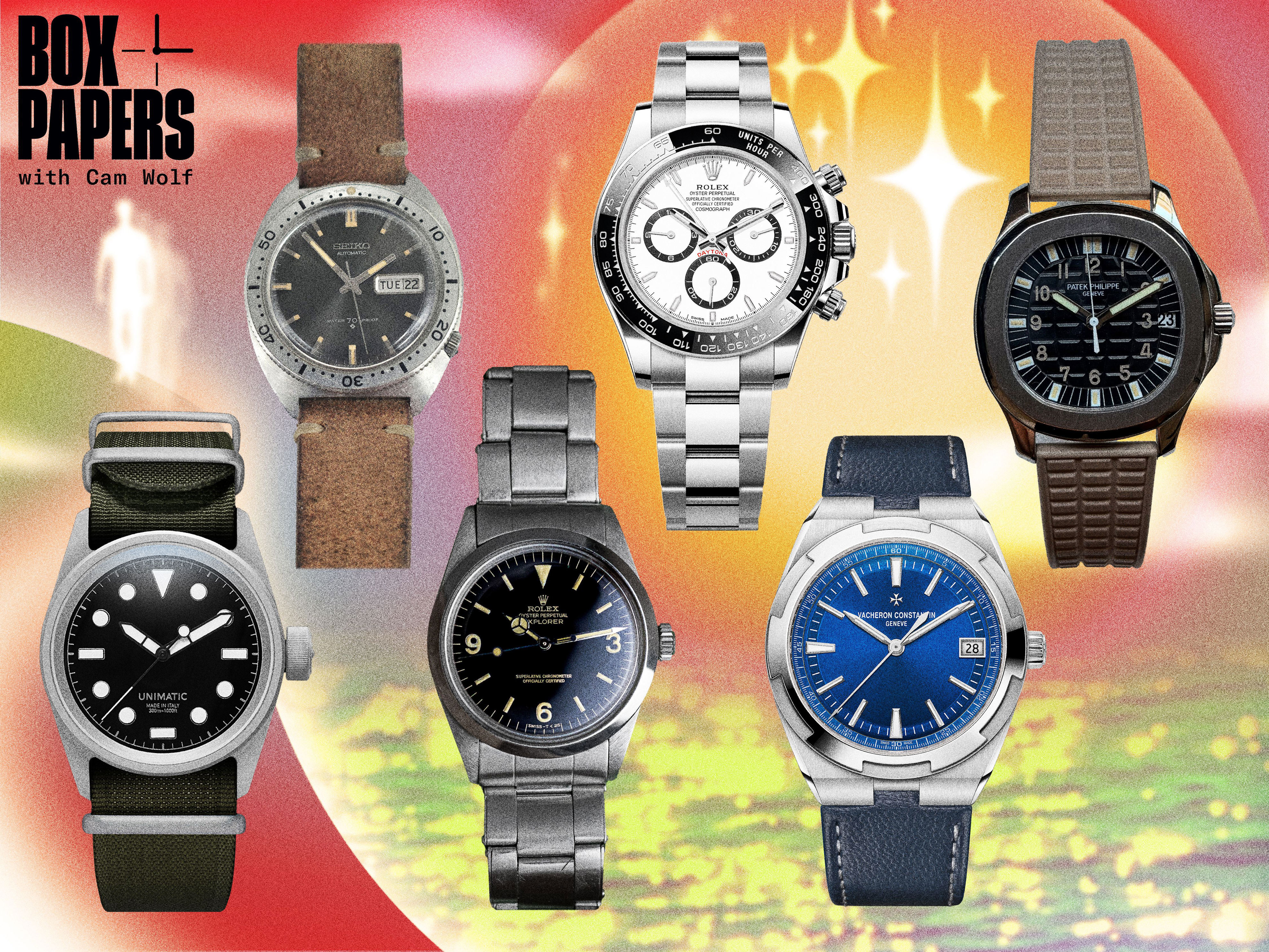 What’s the ultimate ‘go anywhere, do anything’ watch?
