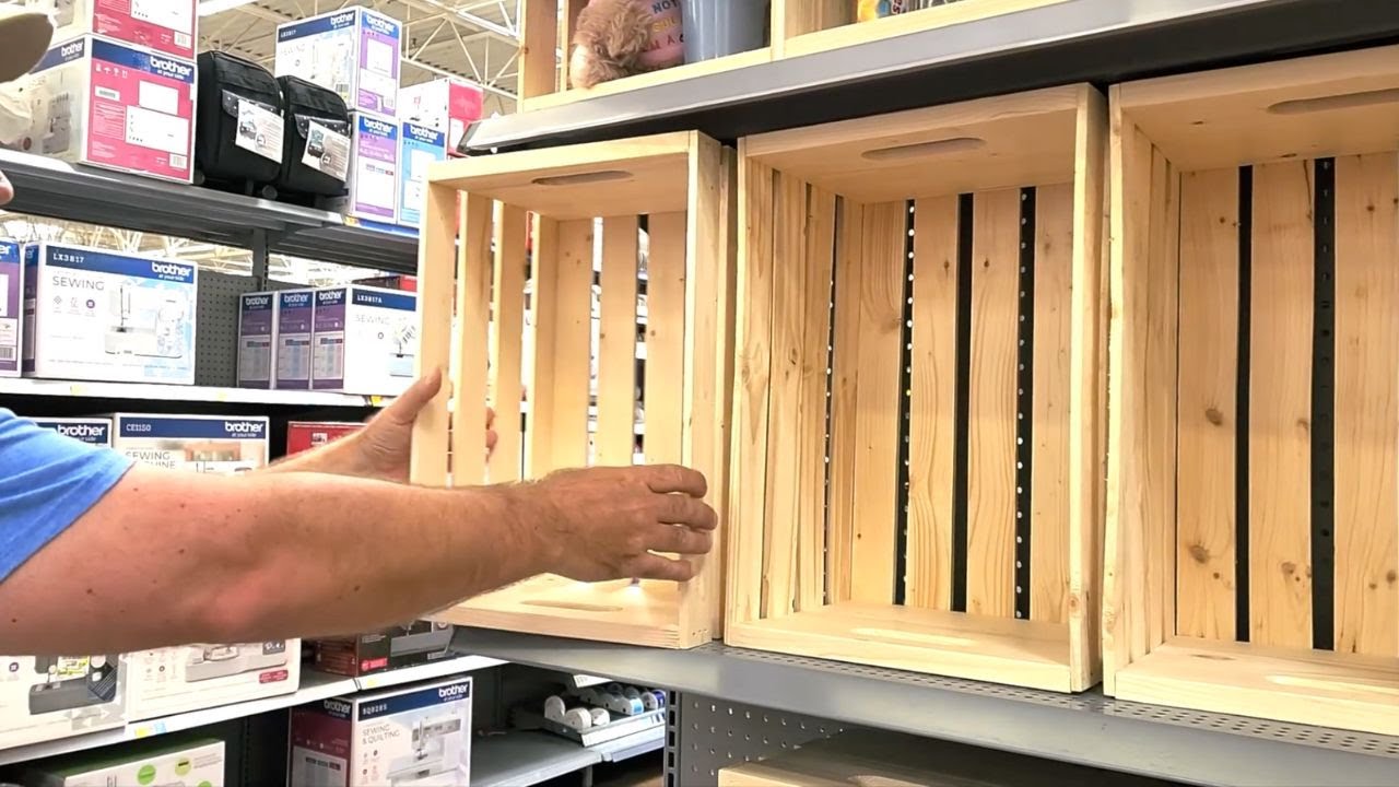 Everyone will be buying Michals crates after seeing this genius guest ...