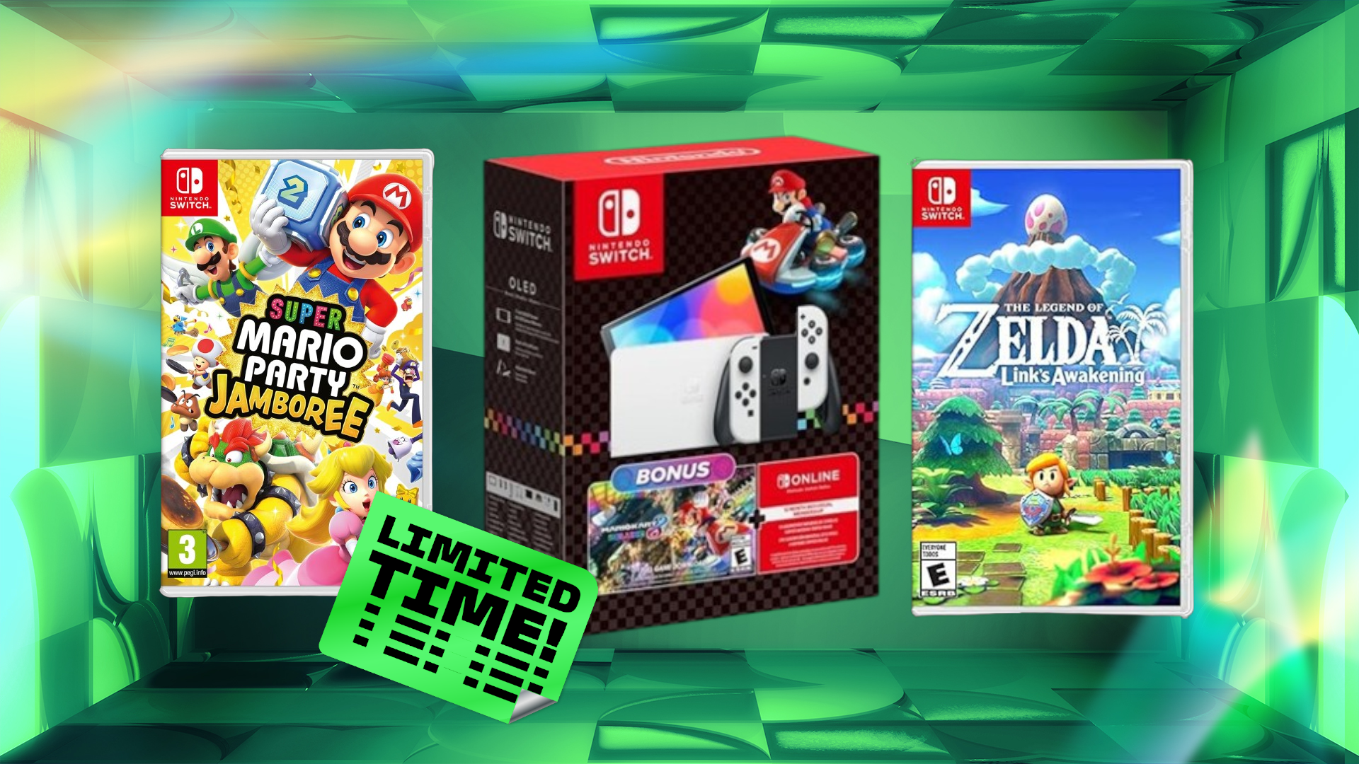 Woot's spring video game sale is live with deals on games, accessories ...