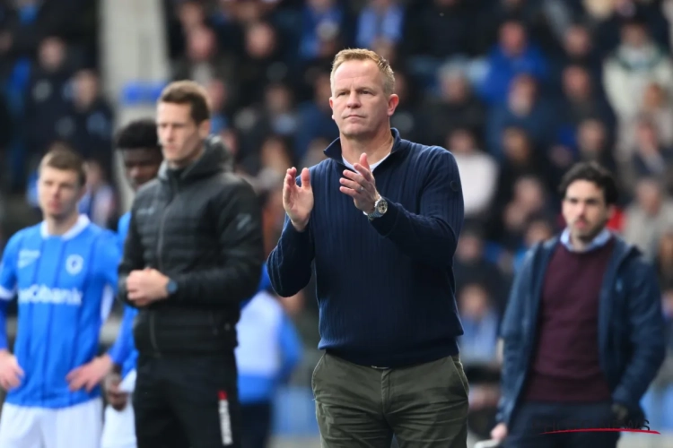 Vrancken spreekt klare taal nu KRC Genk geen Champions Play-offs speelt