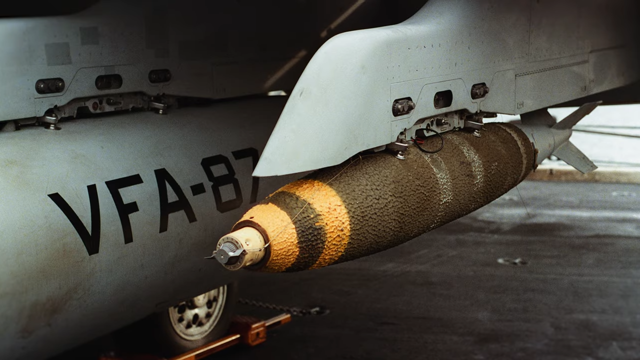 This bomb has been dropped in nearly every major air war