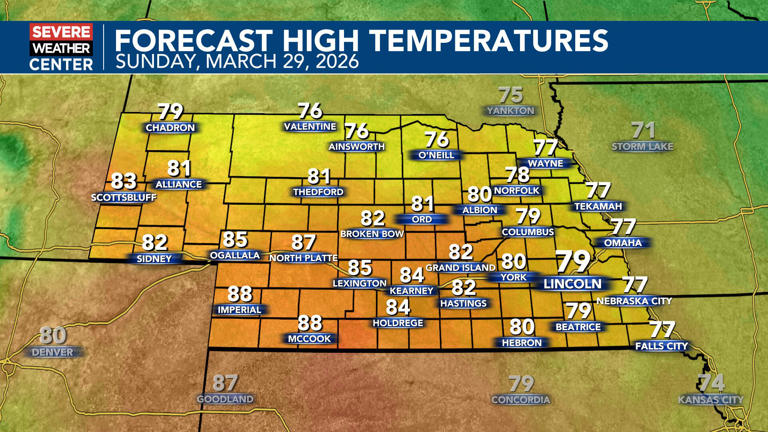 Nebraska faces expanding drought as fire danger escalates again this ...