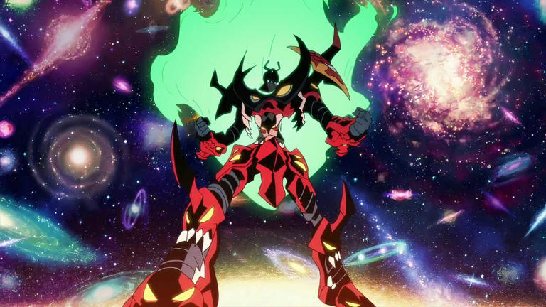 5 masterpiece mecha anime better than Mobile Suit Gundam