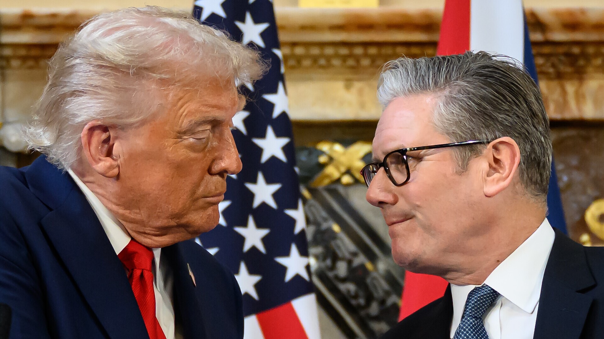 Donald Trump sees Keir Starmer as 'weak and indecisive'