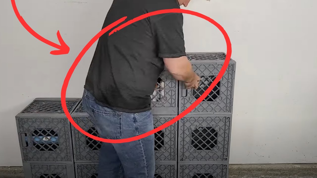 The genius new way people are tripling their storage space in 2024!