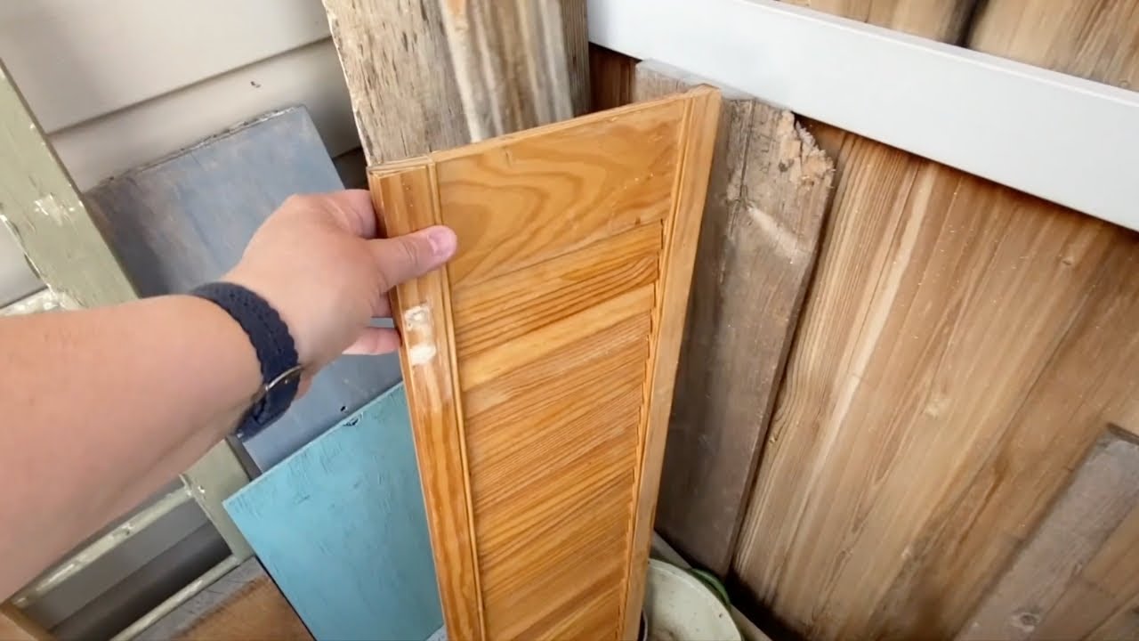 Why homeowners are currently obsessed with old shutters (this is ...