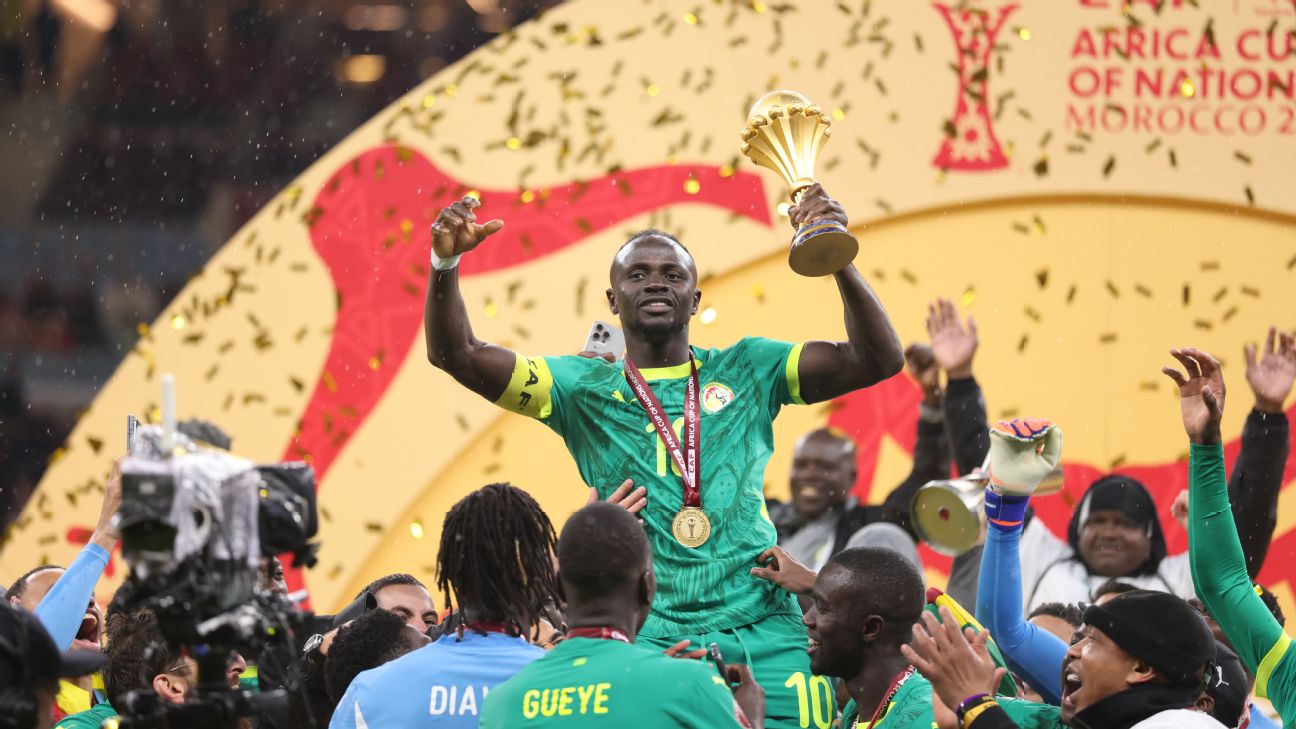 Senegal to parade AFCON trophy despite stripped title, add second star ...