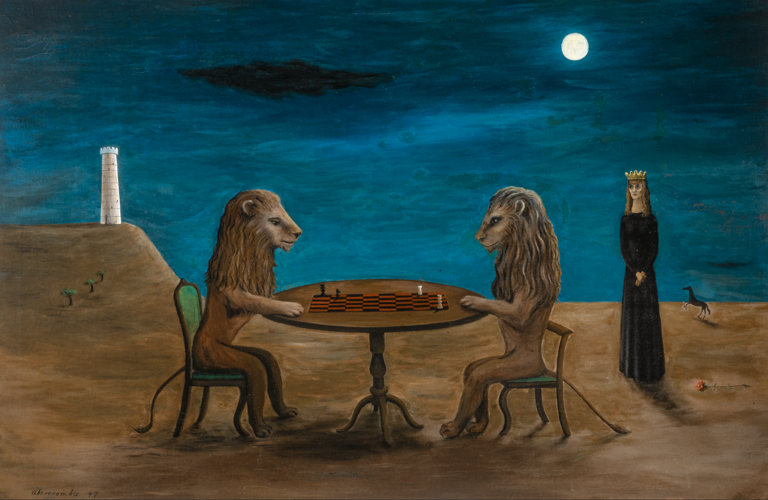 Gertrude Abercrombie's surreal world comes to Milwaukee Art Museum