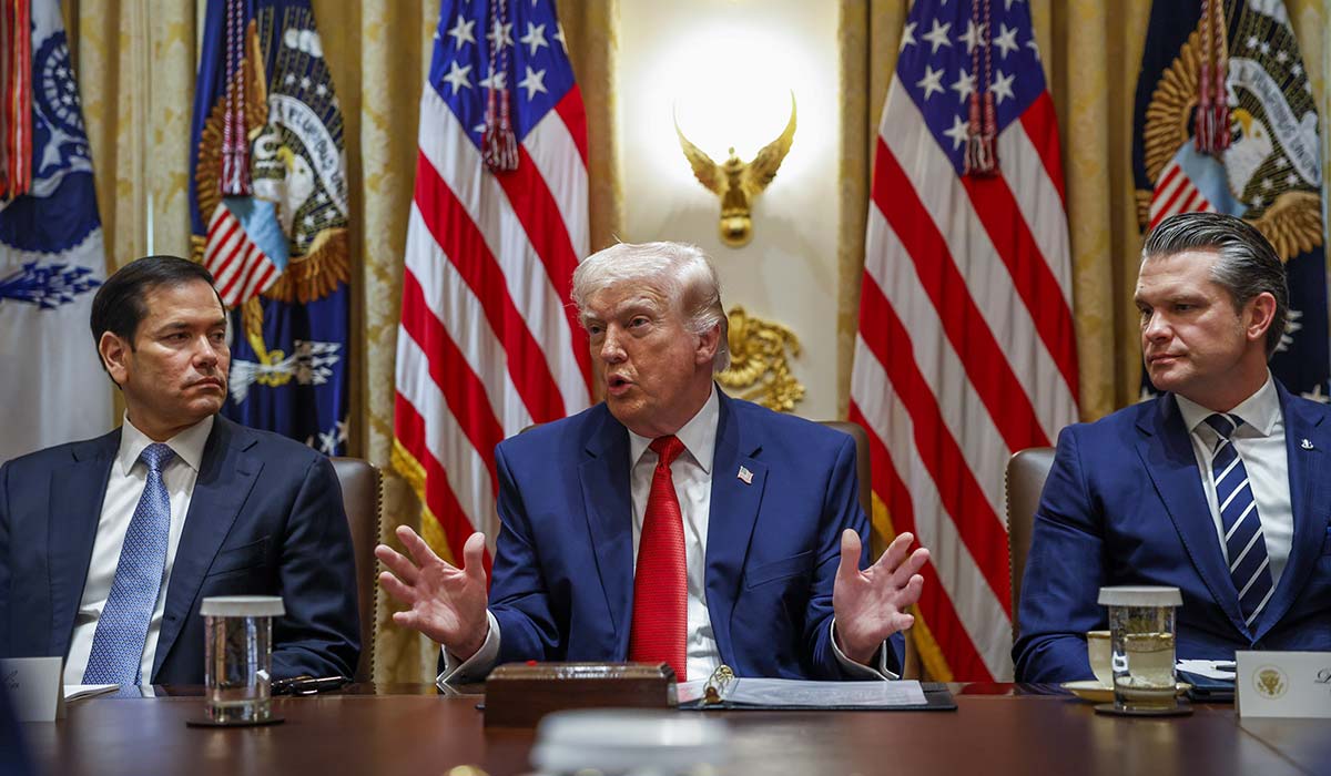 Trump issues stark warning for the future after Iran’s chilling nuclear ...