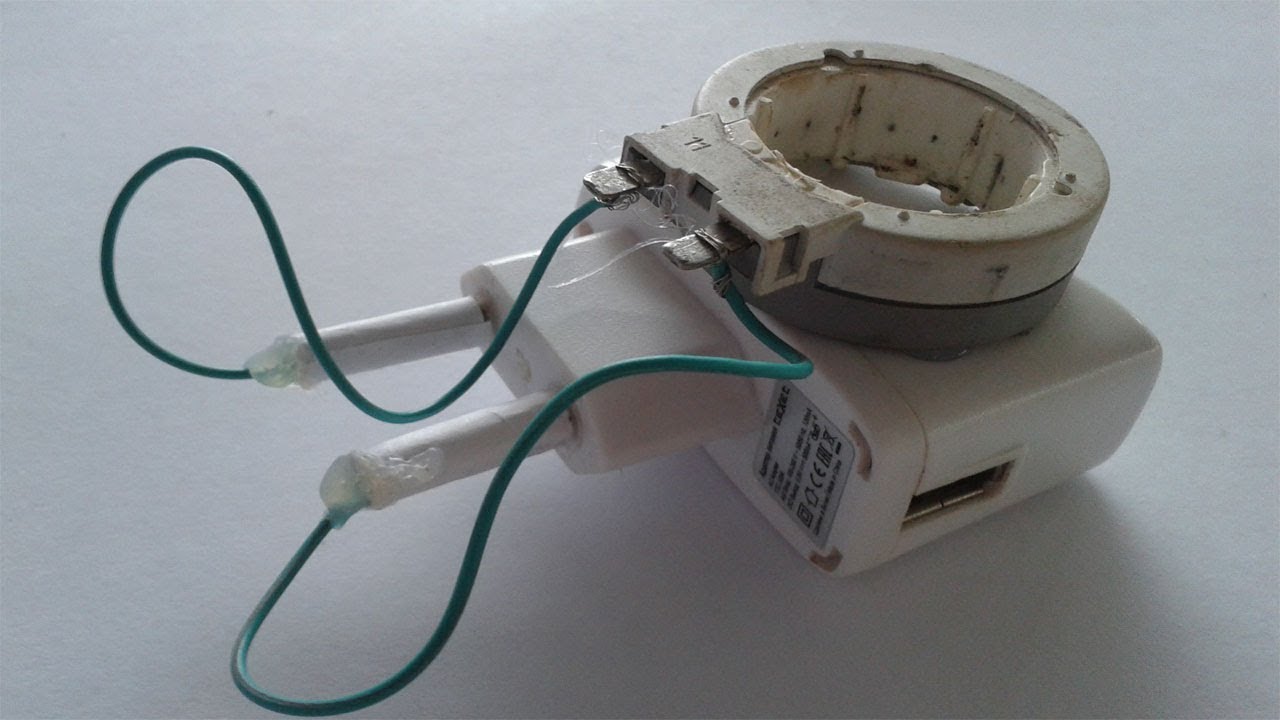 How to make a wireless energy mobile phone charger