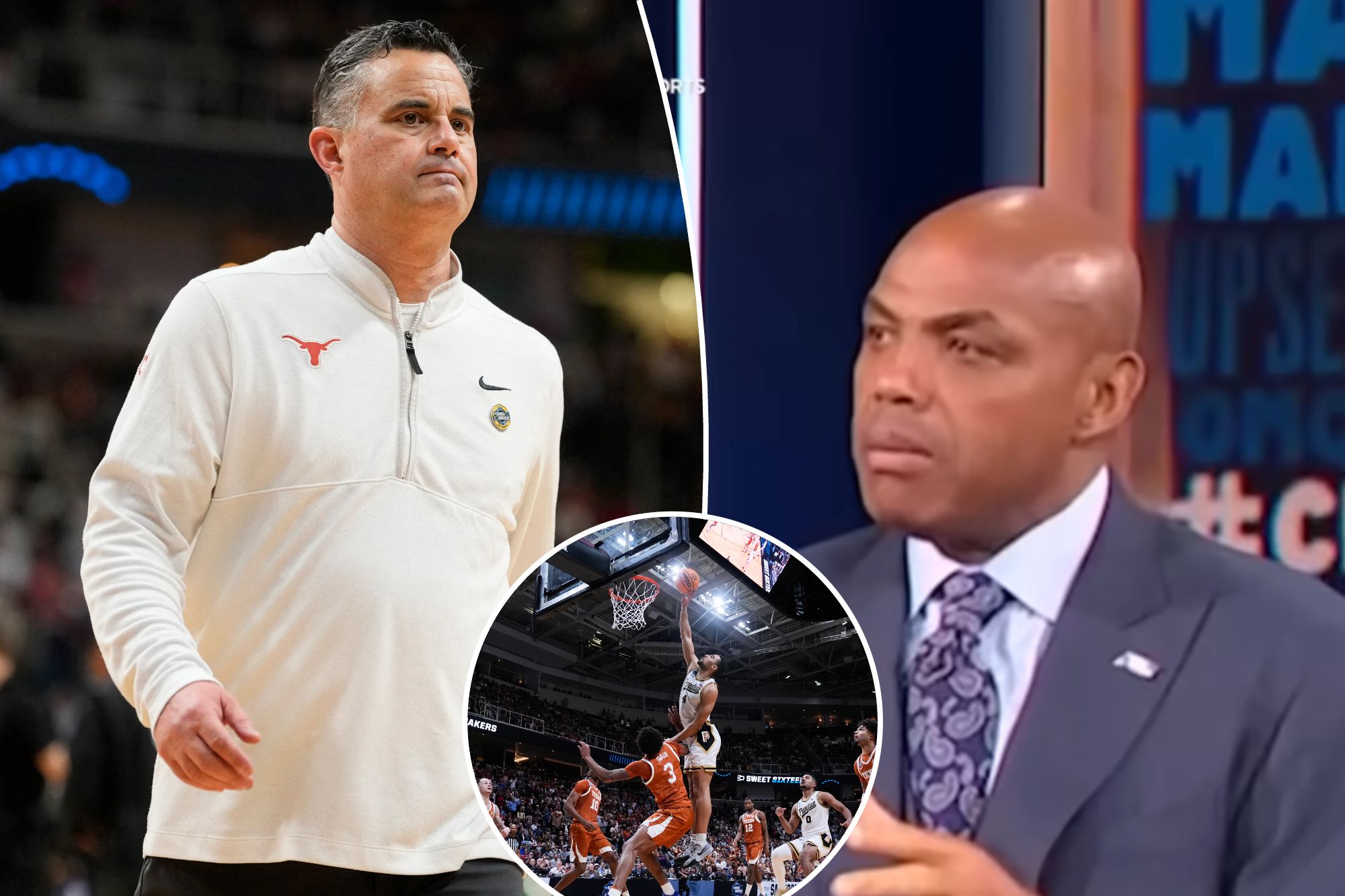Charles Barkley accuses Texas coach Sean Miller of making costly ...