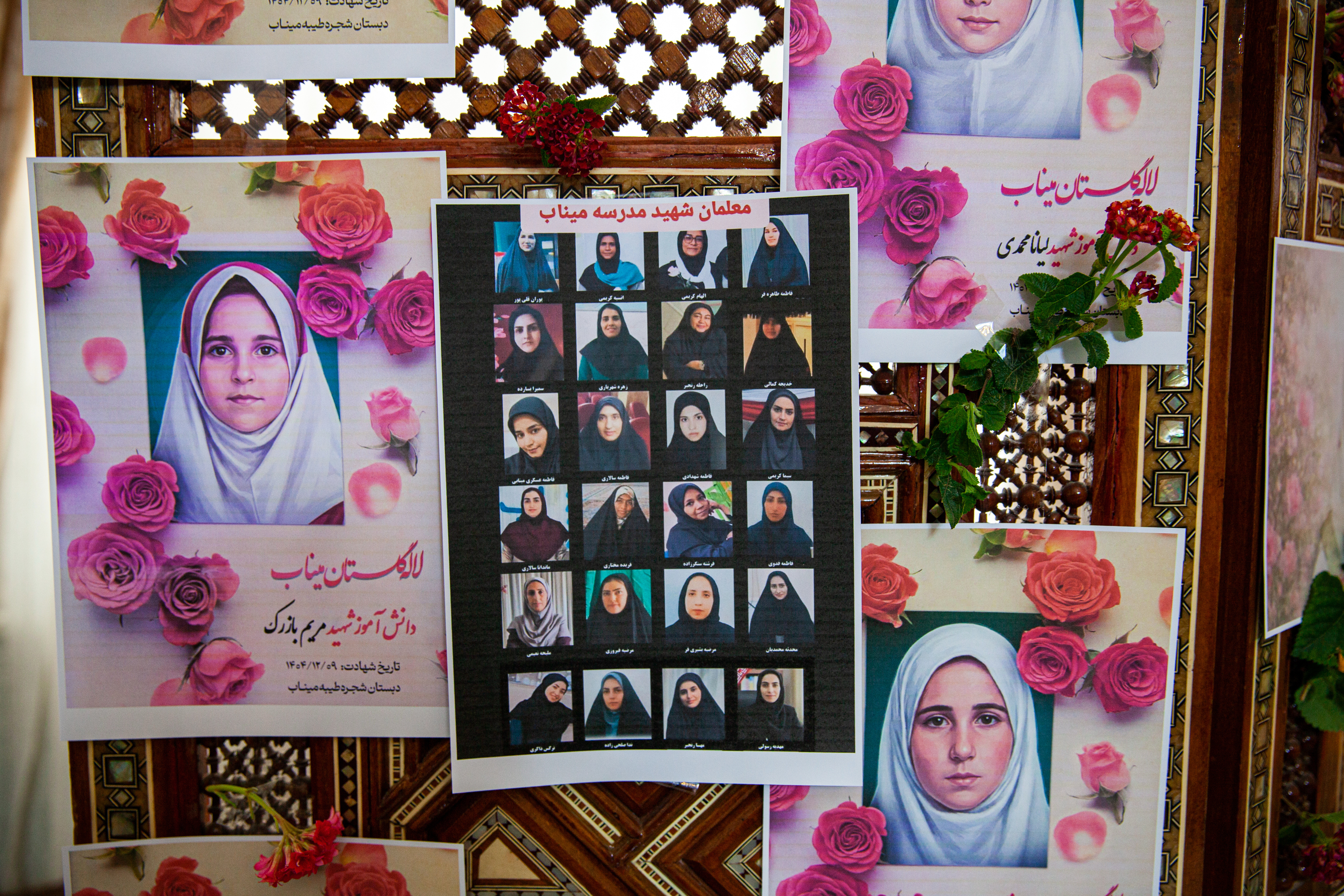 'My heart burns with pain': Iranian mother tells UN of Minab school attack