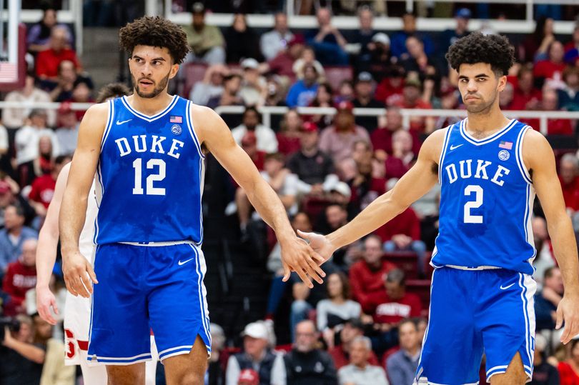 Duke twins Cameron and Cayden Boozer helped save brother's life as part ...