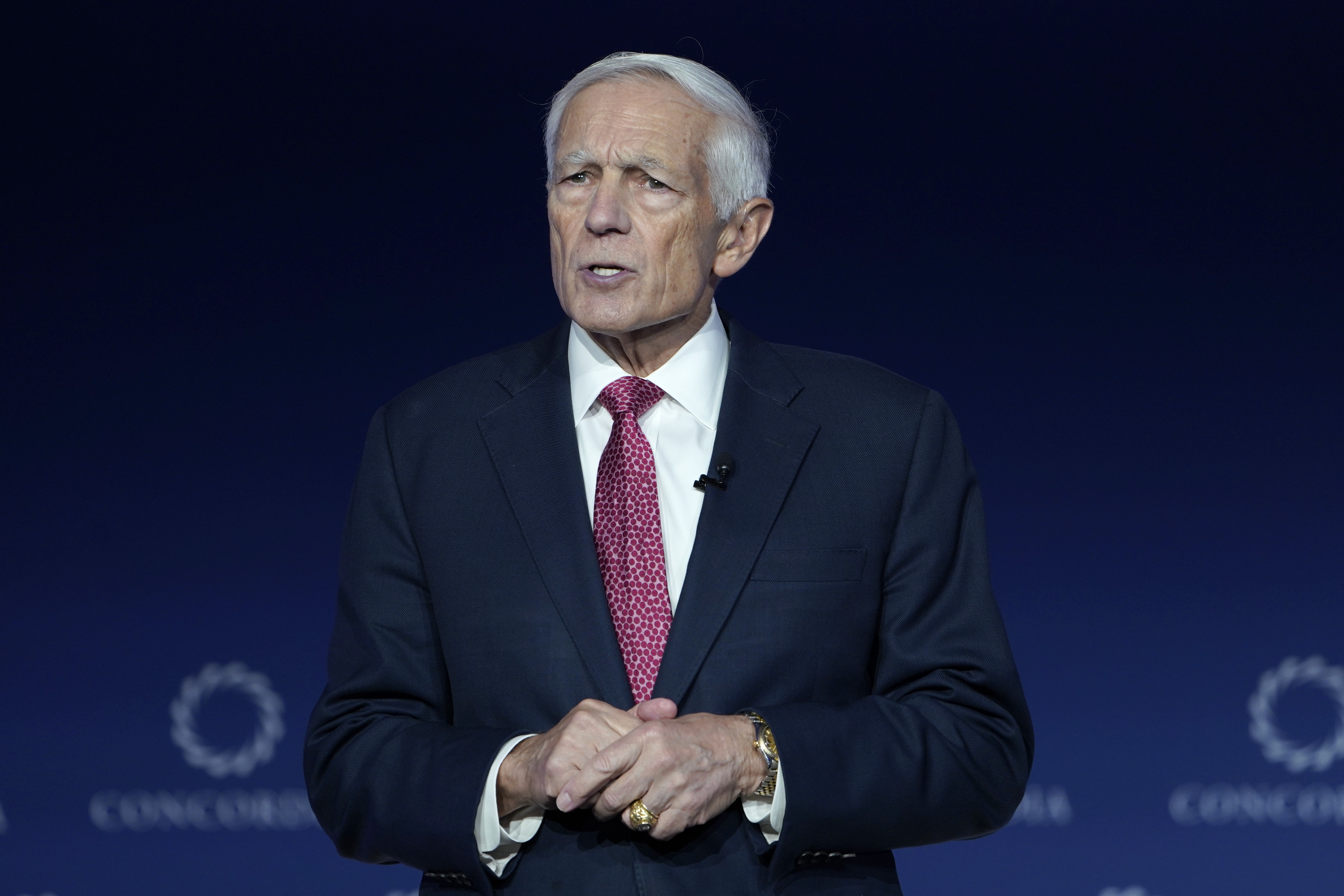 Retired Gen. Wesley Clark tangled up in a crypto fraud suit with ...