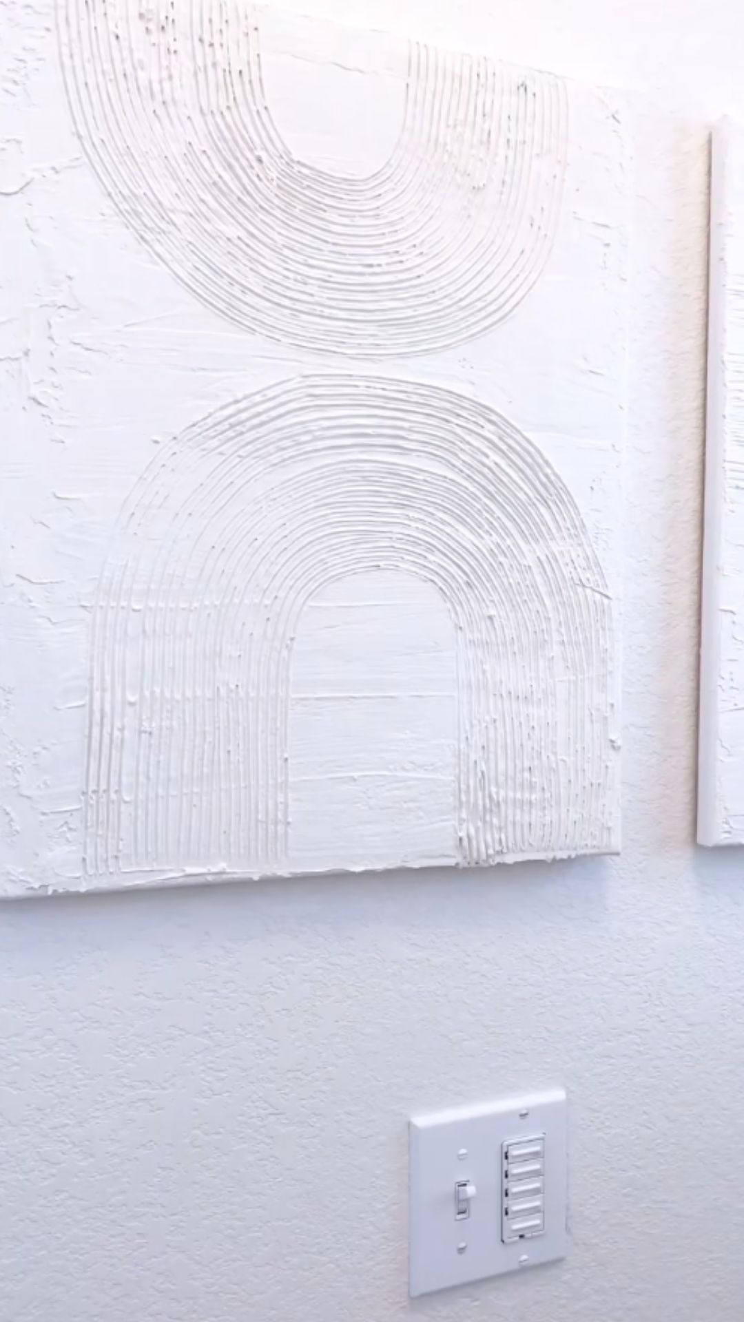 I tried joint compound on canvas: Surprising DIY results