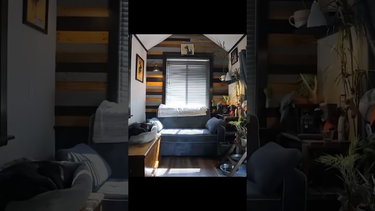 Could you live in a 160 sqft tiny house?
