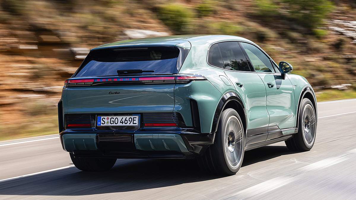 Rundum klasse: Unser Testfahrt-Fazit zum Cayenne Turbo Electric