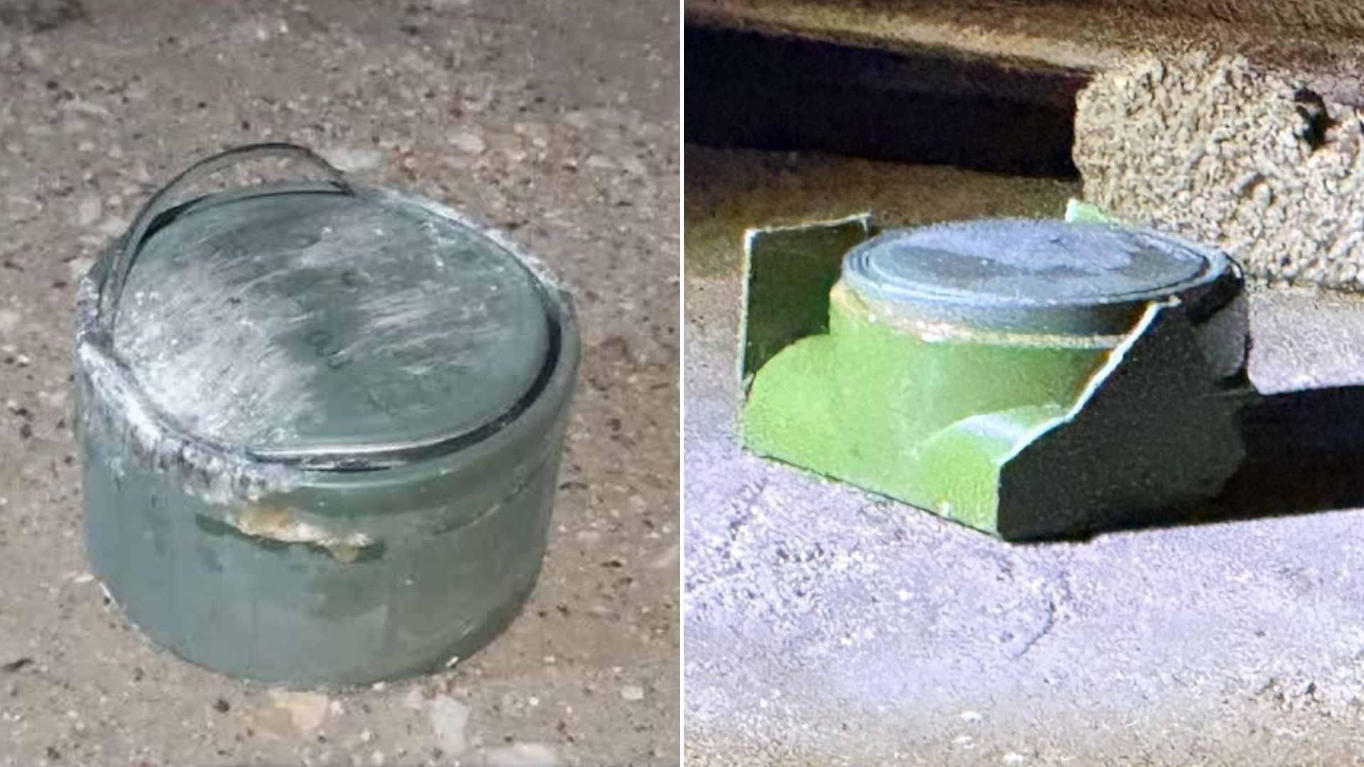 US-made Gator anti-tank mines reportedly discovered near Iranian ...