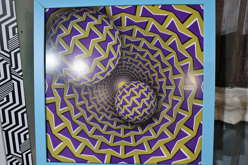 20 destinations with optical illusions you have to see to believe