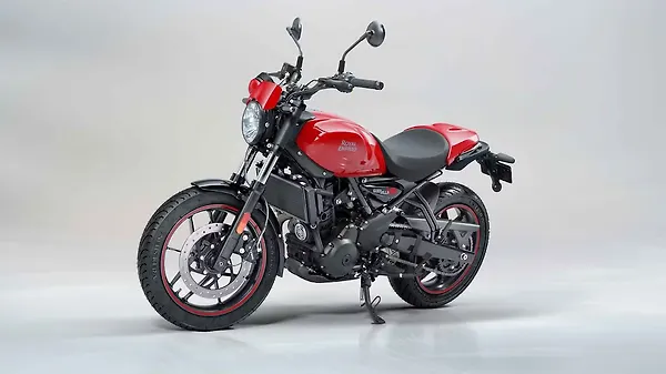 Updated Royal Enfield Guerrilla 450 available with four new colours