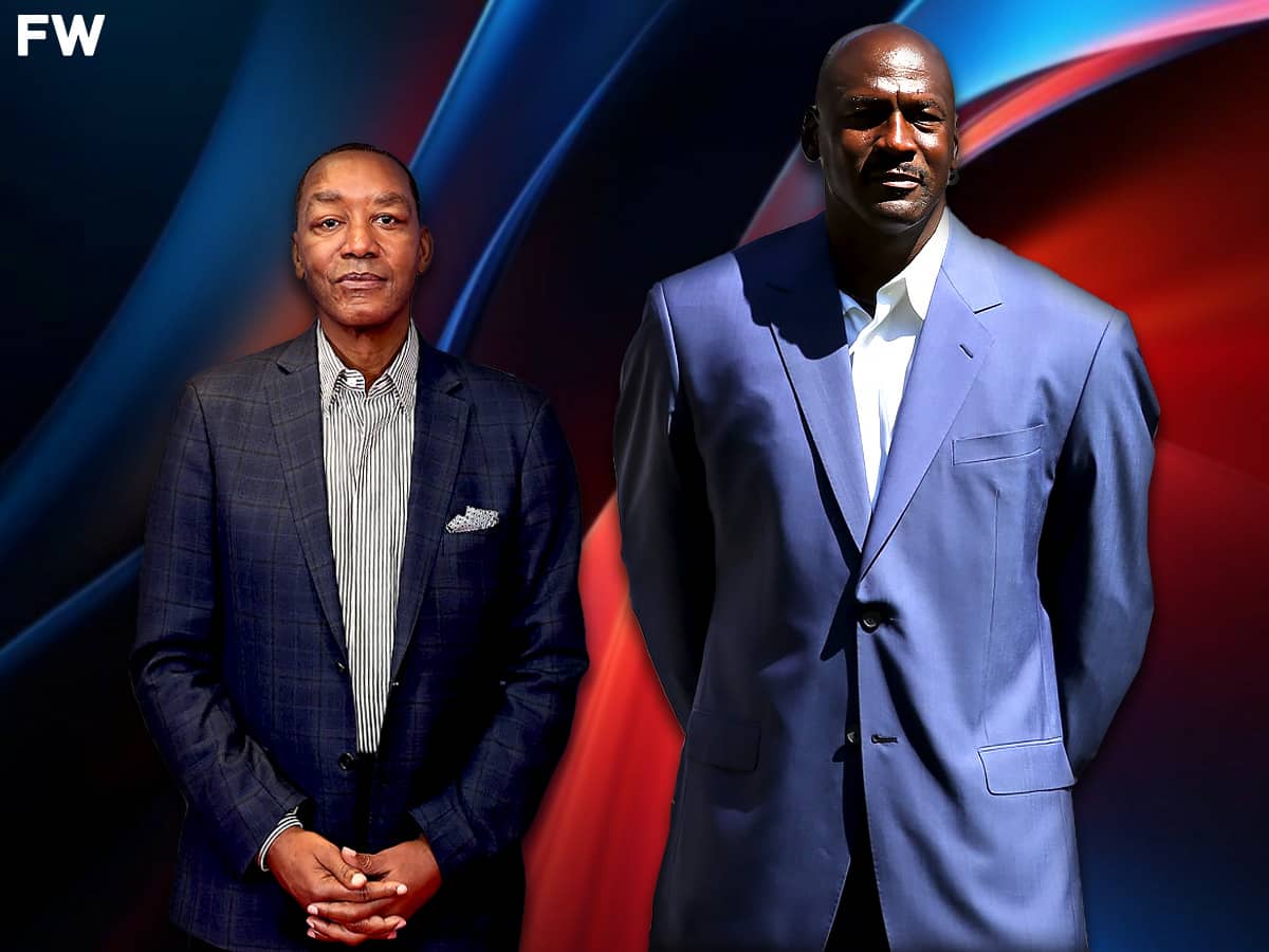 NBA Fans Call Out Isiah Thomas For Disrespecting Michael Jordan: “He Is ...