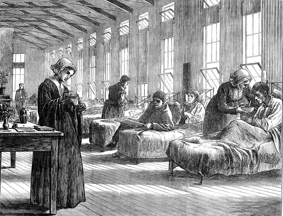 19 photos of hospitals before modern medicine