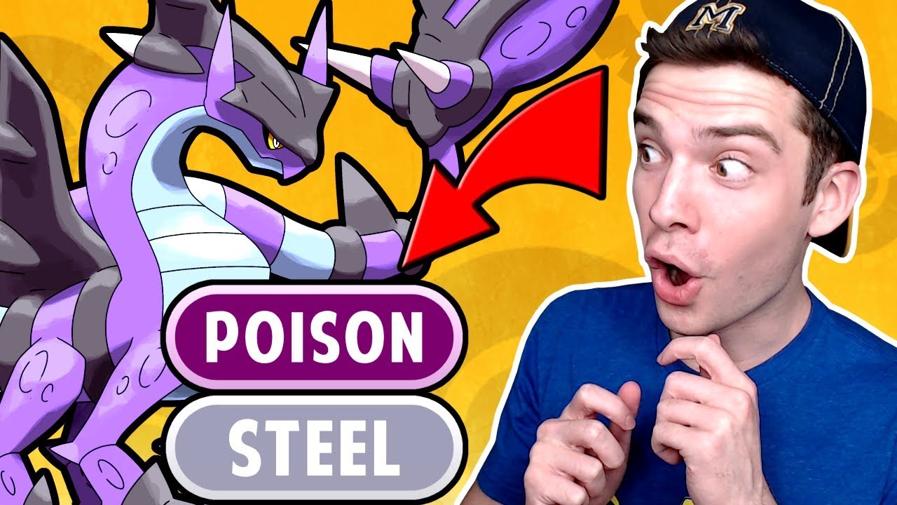 10 NEW Dual Types Pokemon - Sword and Shields