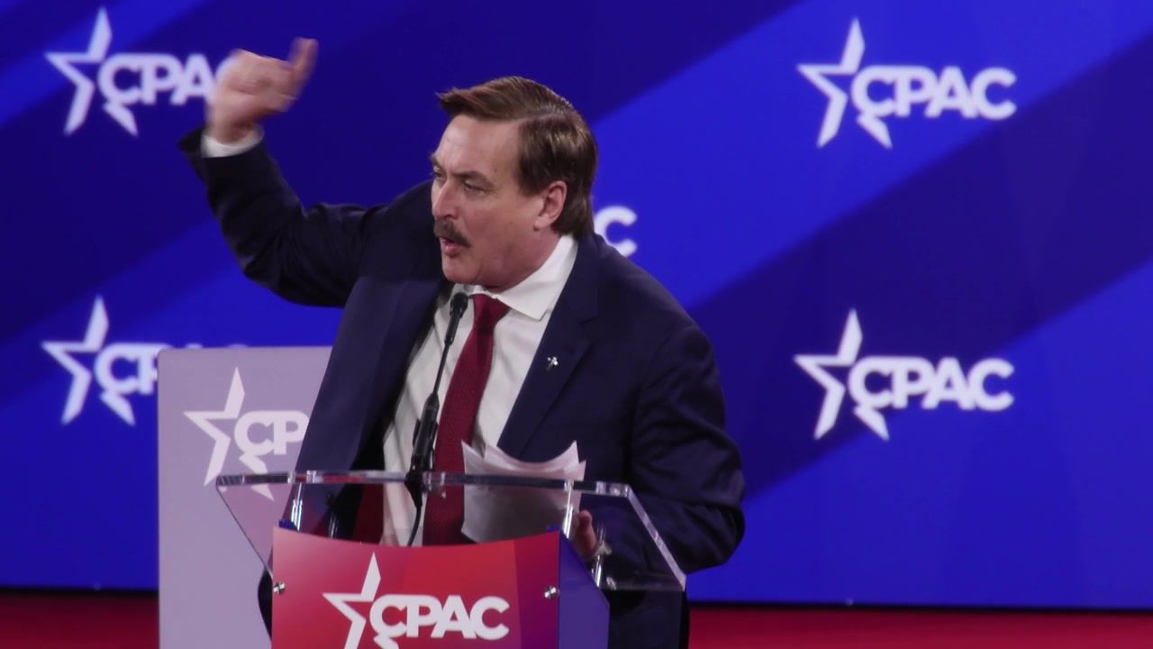 Trump-loving Mike Lindell 'served with lawsuit' mid-interview and ...