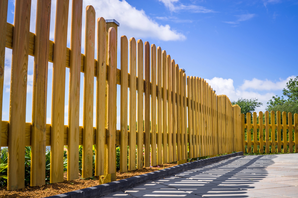14 garden fence ideas to add privacy on a budget