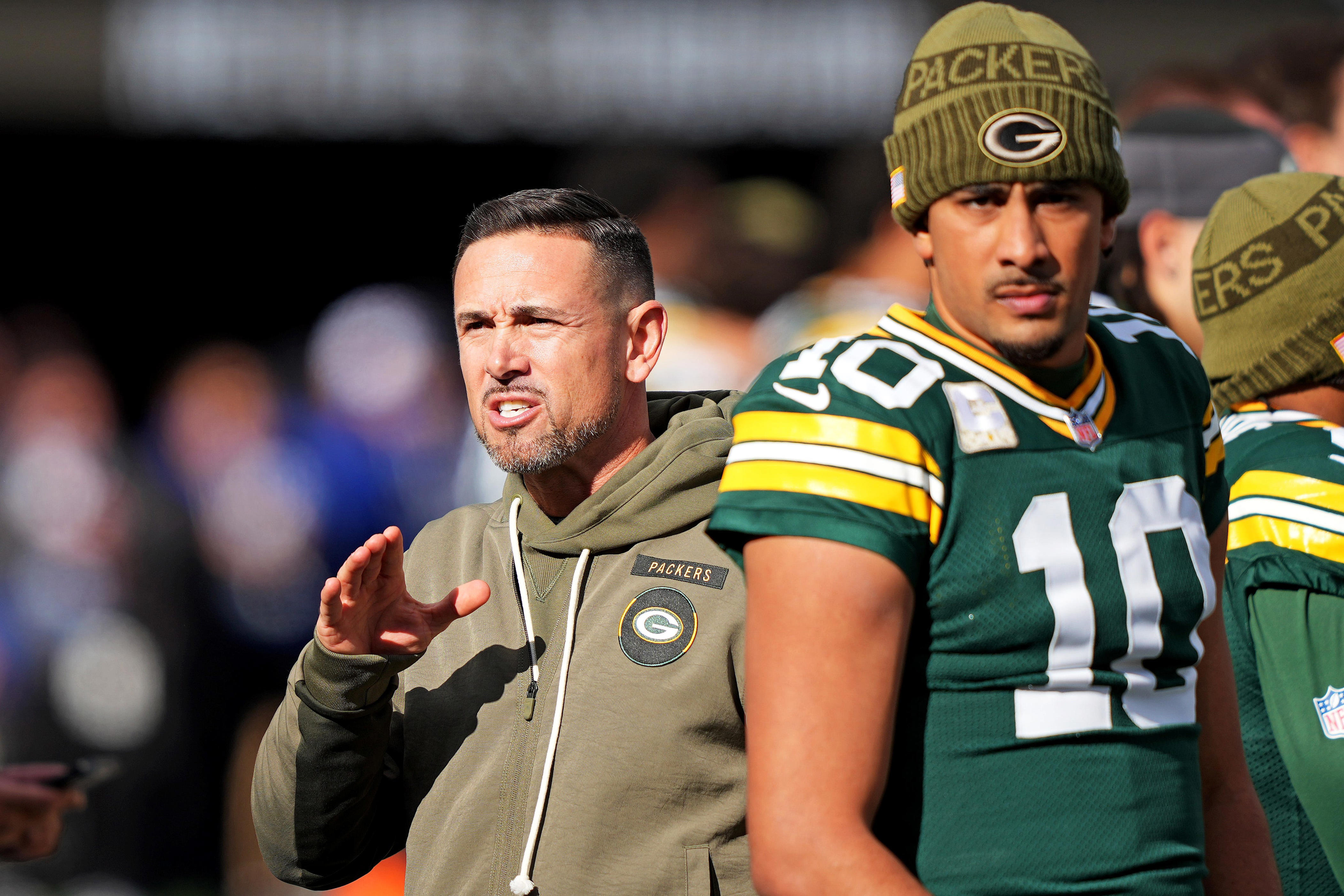 Packers QB Jordan Love makes his thoughts known about HC Matt LaFleur
