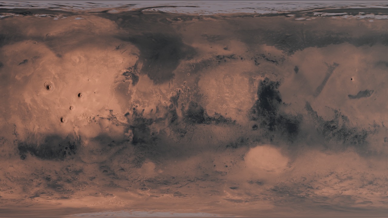 Study links a deep negative mass anomaly to Mars spinning faster