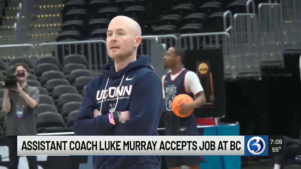 UConn loses assistant coach to former Big East rival