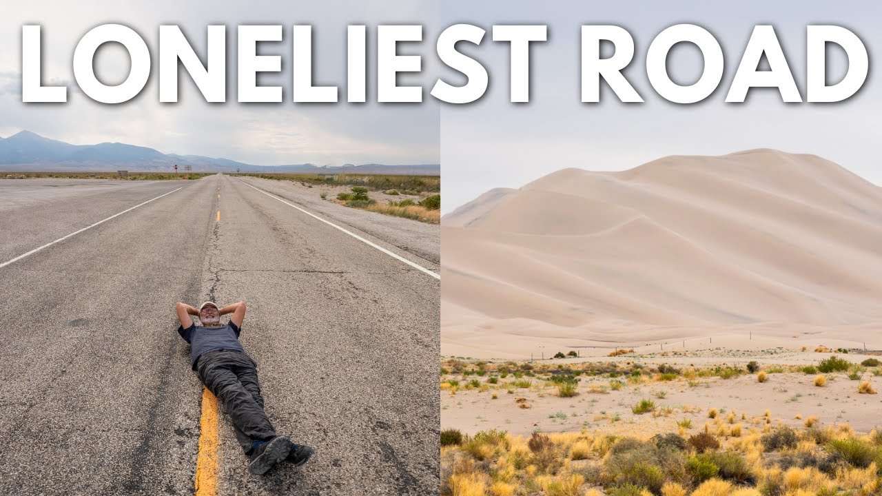 Loneliest road in America; 3 day road trip across Nevada