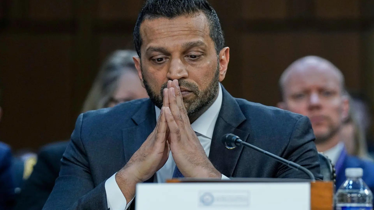 FBI director Kash Patel's email compromised, claims Iran-linked hackers ...