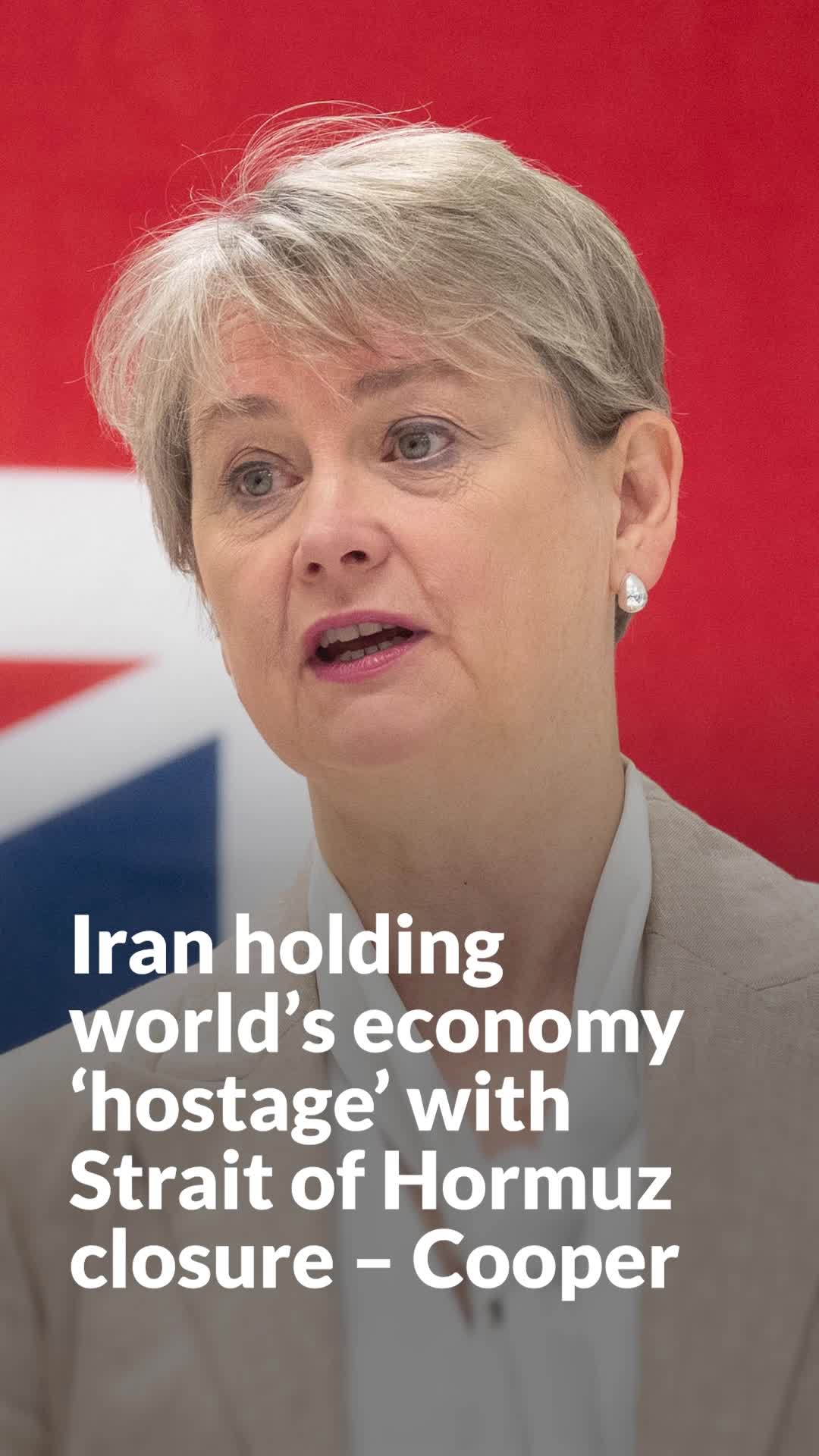 Iran holding world’s economy 'hostage' with Strait of Hormuz closure ...