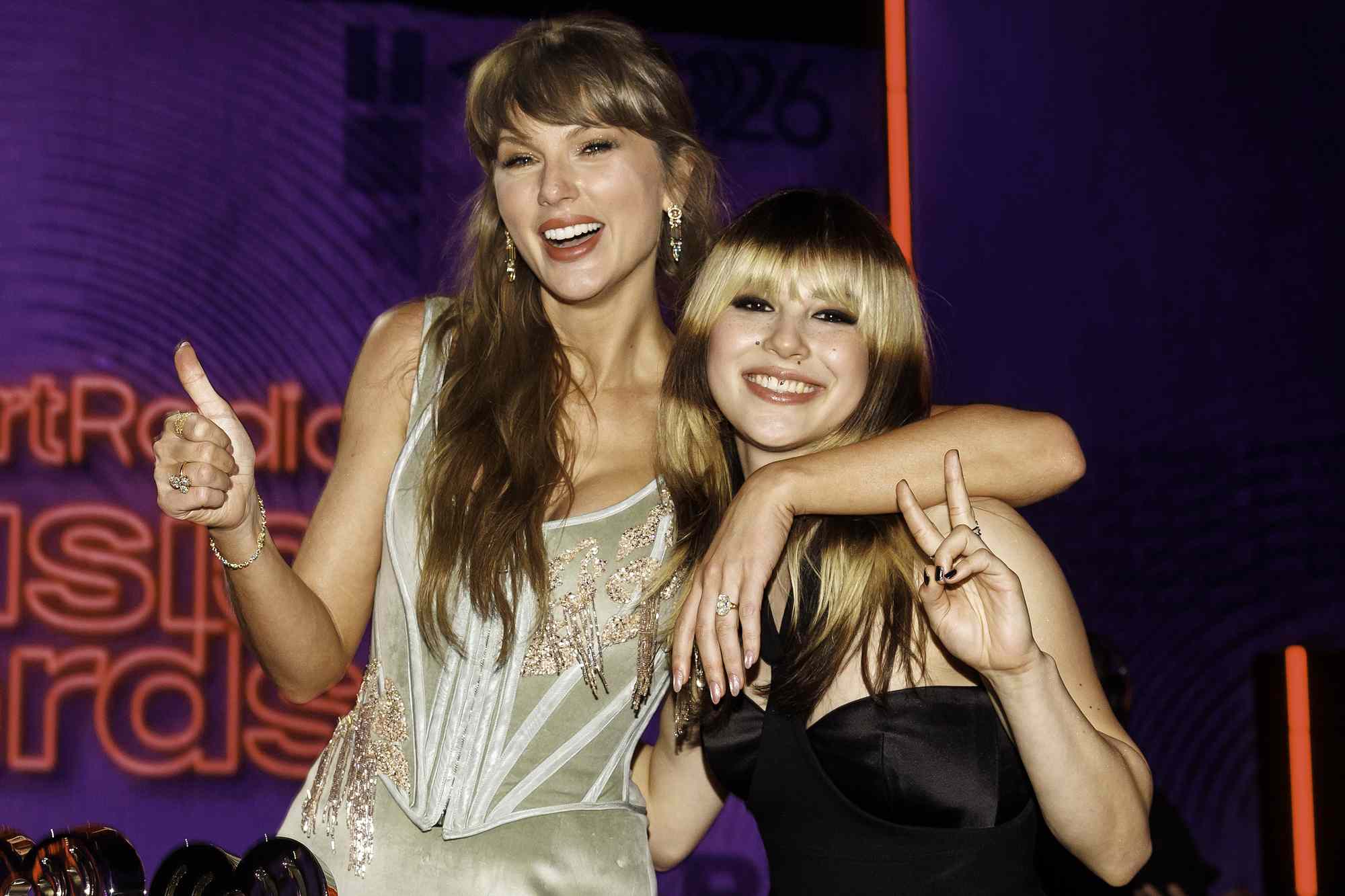 Alysa Liu reveals how Taylor Swift played a role in her figure skating ...
