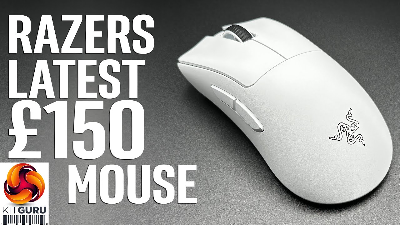Razer DeathAdder V3 Pro review