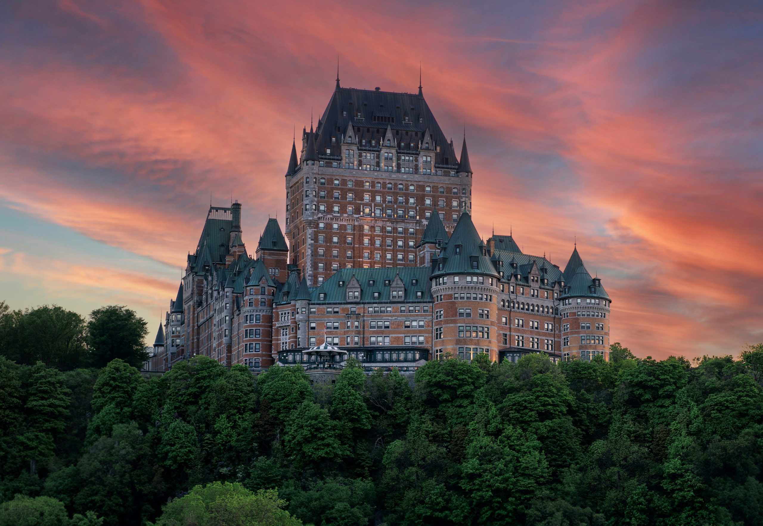 Choose Quebec City instead of Europe for a historic winter wonderland