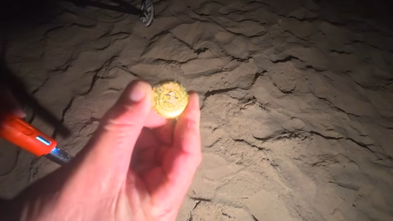 They found the wrong ring first - then the gold came up