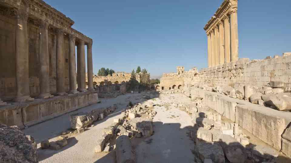The mystery of Baalbek’s 800-ton stones