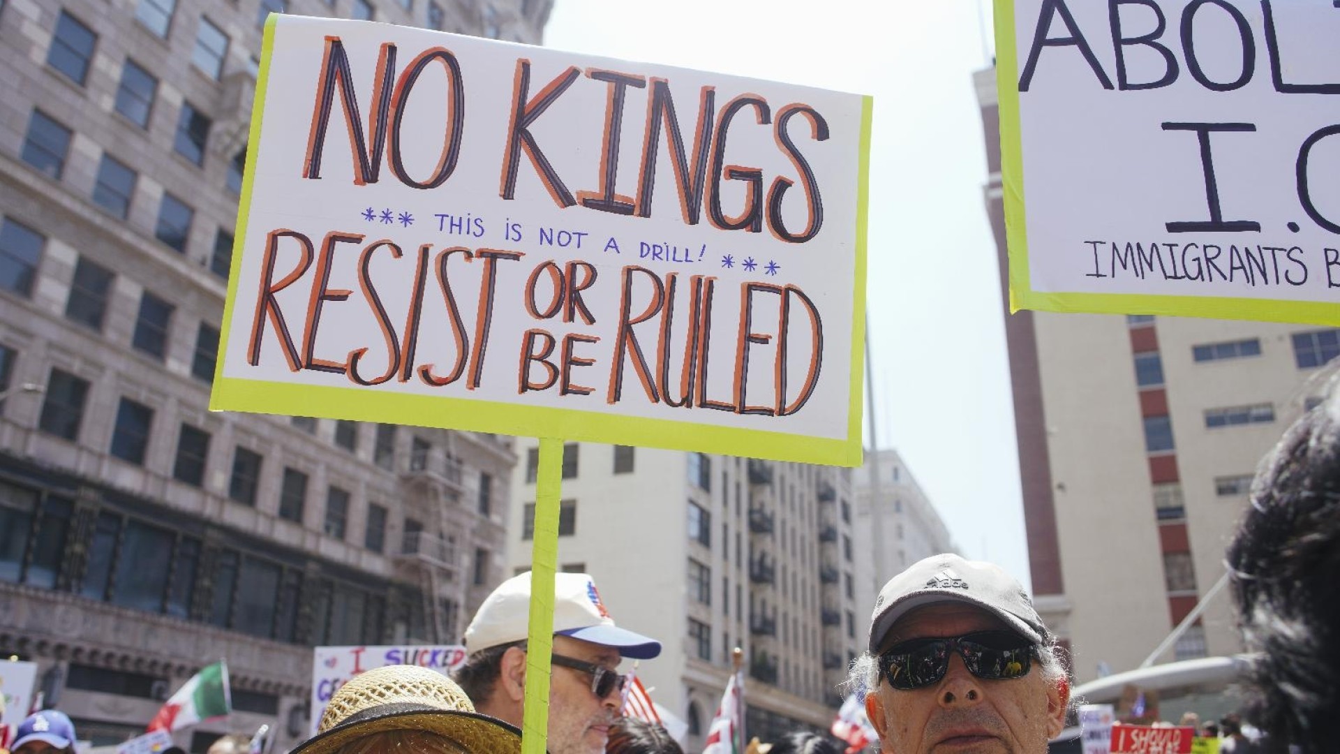 Nationwide 'No Kings' protests planned tomorrow