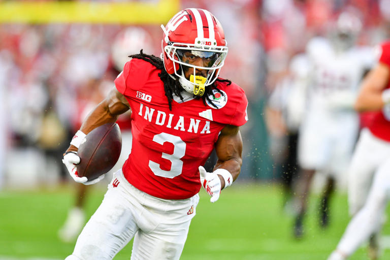 Updated dynasty fantasy football rookie wide receiver rankings (2026 ...