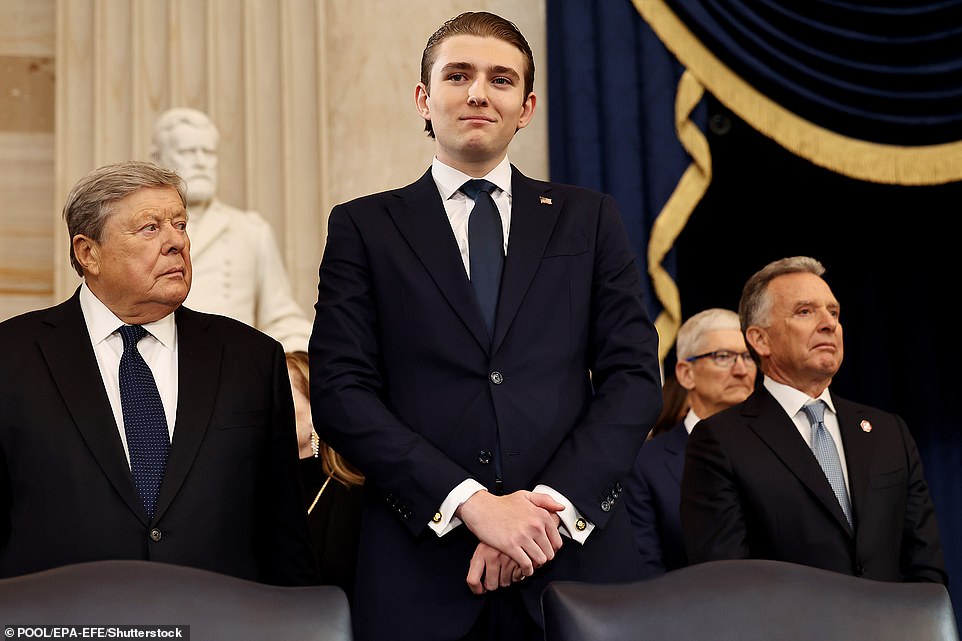Pompous MS NOW anchor slams Barron Trump for not enlisting to fight