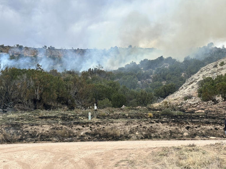Highway 115 reopens after weeklong fire closure