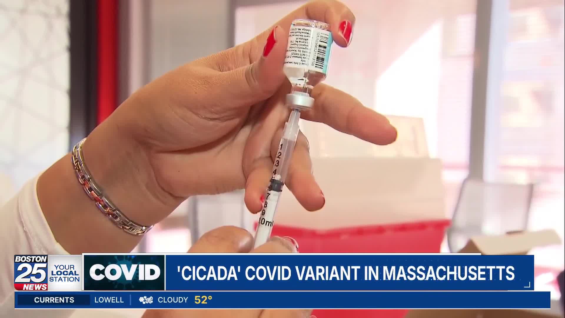 New COVID variant 'Cicada' detected in all six New England states, CDC says