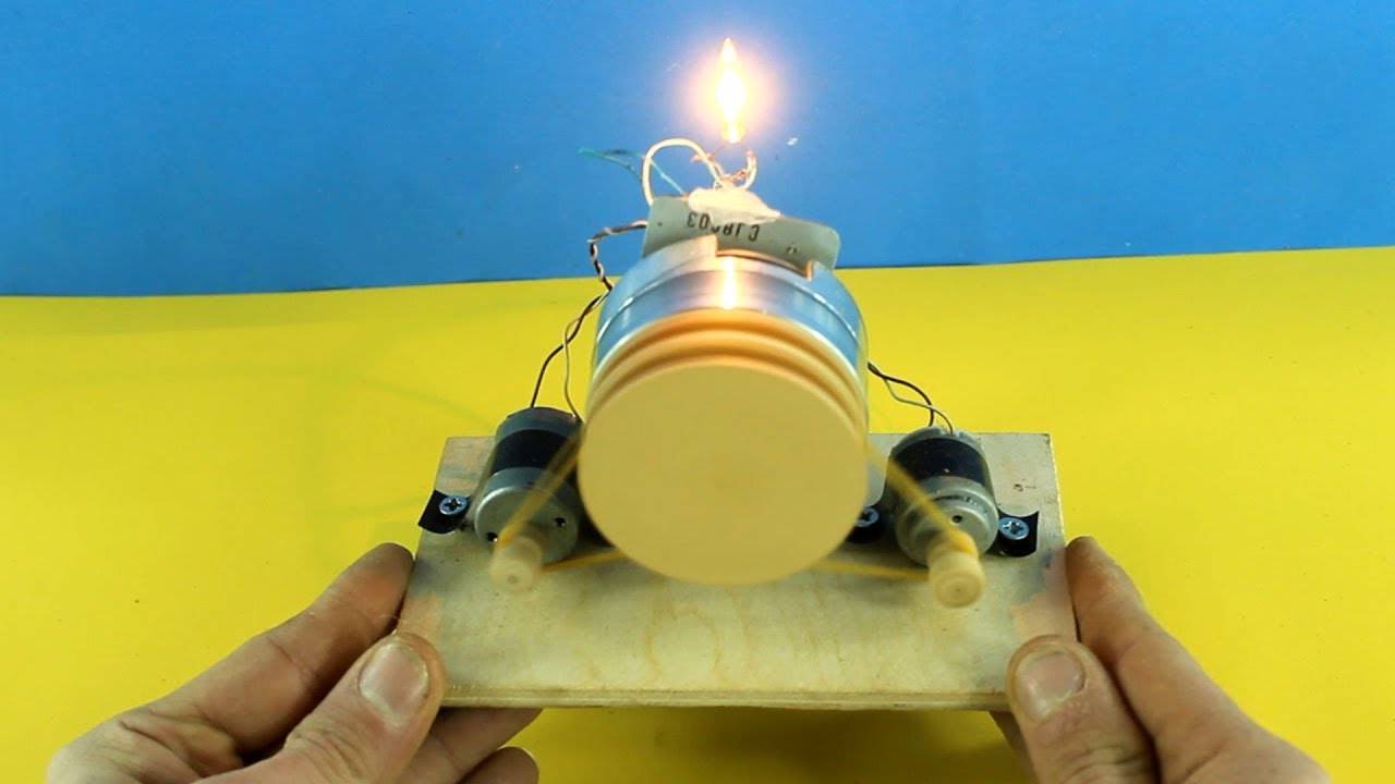 Free energy brushless motor self running generator